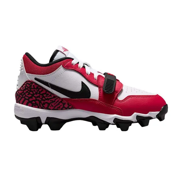 JORDAN Legacy 312 Low Gs Varsity Red
