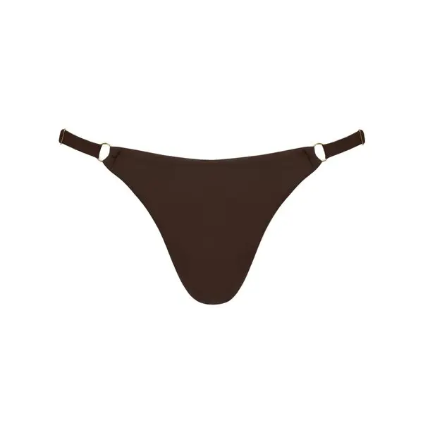 DARILY UNDERWEAR Azia Bikini Bottom - Brown