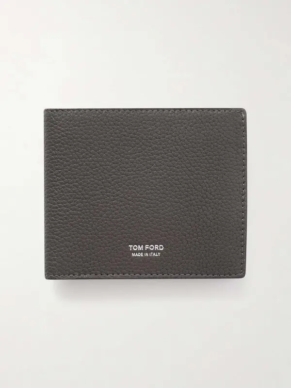 TOM FORD Full-grain Leather Billfold Wallet