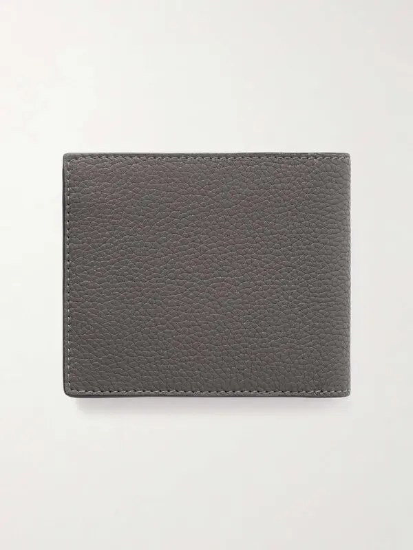 TOM FORD Full-grain Leather Billfold Wallet
