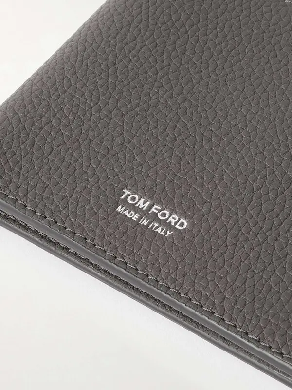 TOM FORD Full-grain Leather Billfold Wallet