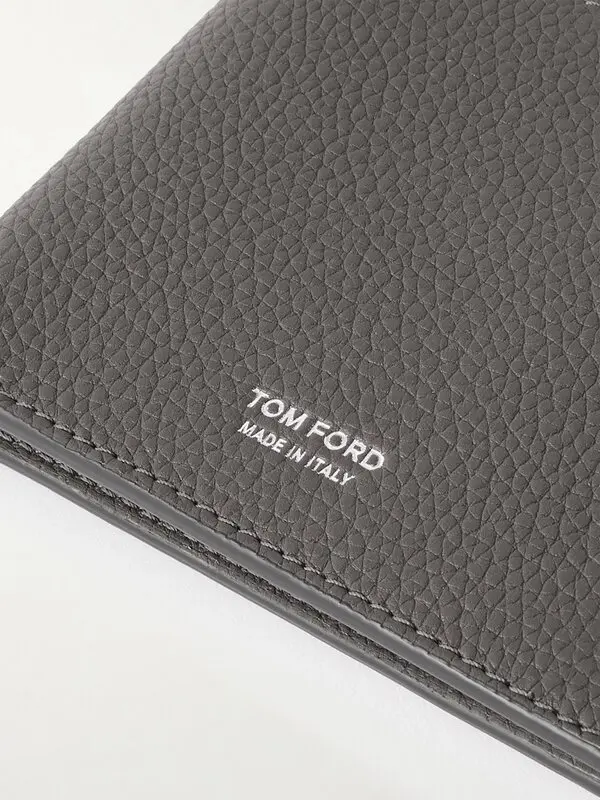 TOM FORD Full-grain Leather Billfold Wallet
