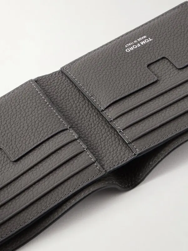 TOM FORD Full-grain Leather Billfold Wallet
