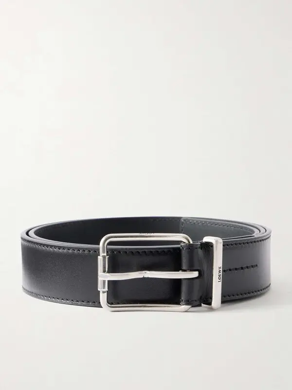 Loewe 3.2cm Leather Belt