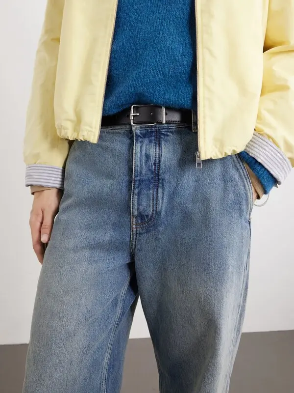 Loewe 3.2cm Leather Belt