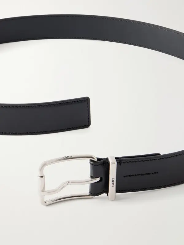 Loewe 3.2cm Leather Belt