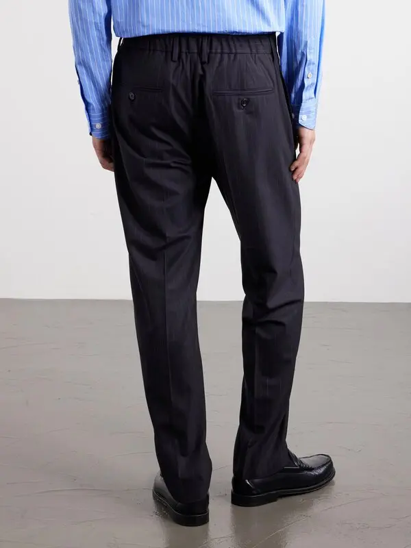 Nn07 Straight-leg Wool-blend Trousers