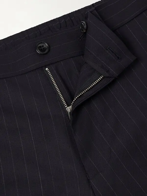 Nn07 Straight-leg Wool-blend Trousers