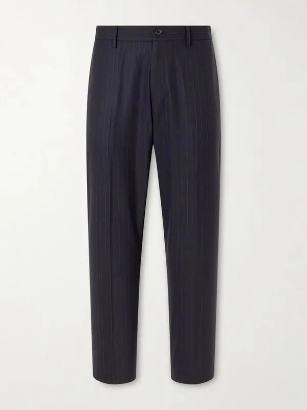 Nn07 Brendan 10037 Straight-leg Woven Trousers