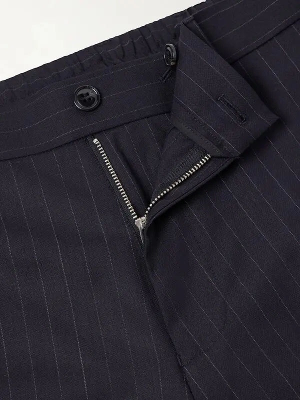 Nn07 Brendan 10037 Straight-leg Woven Trousers