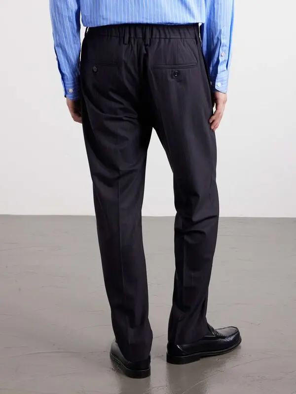 Nn07 Straight-leg Wool-blend Trousers