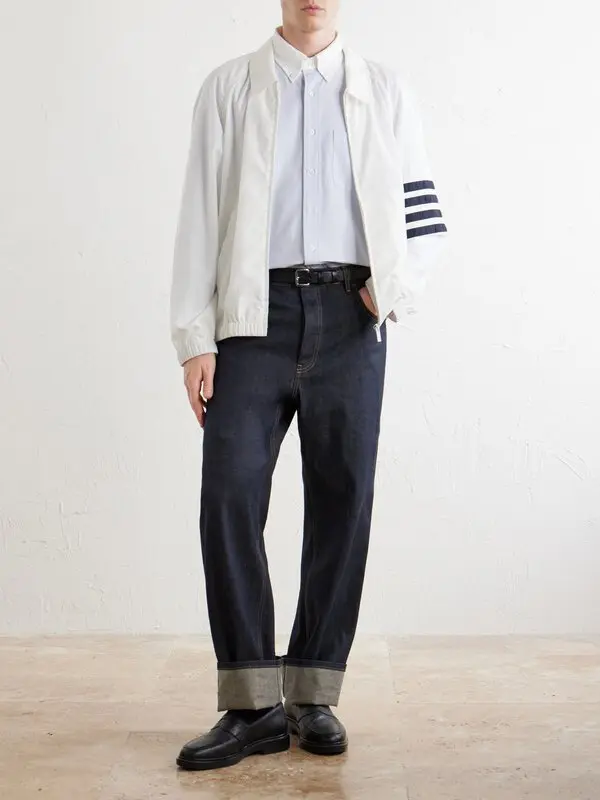Thom Browne Striped Cotton Shirt