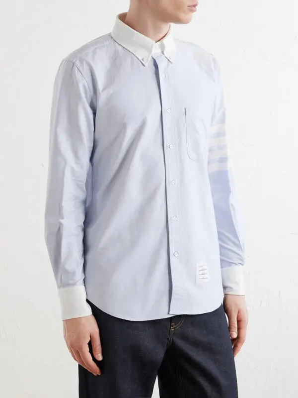 Thom Browne Striped Cotton Shirt
