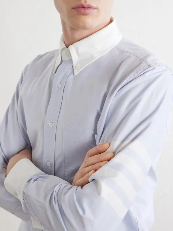 Thom Browne Striped Cotton Shirt
