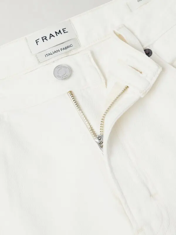 FRAME Straight-leg Jeans
