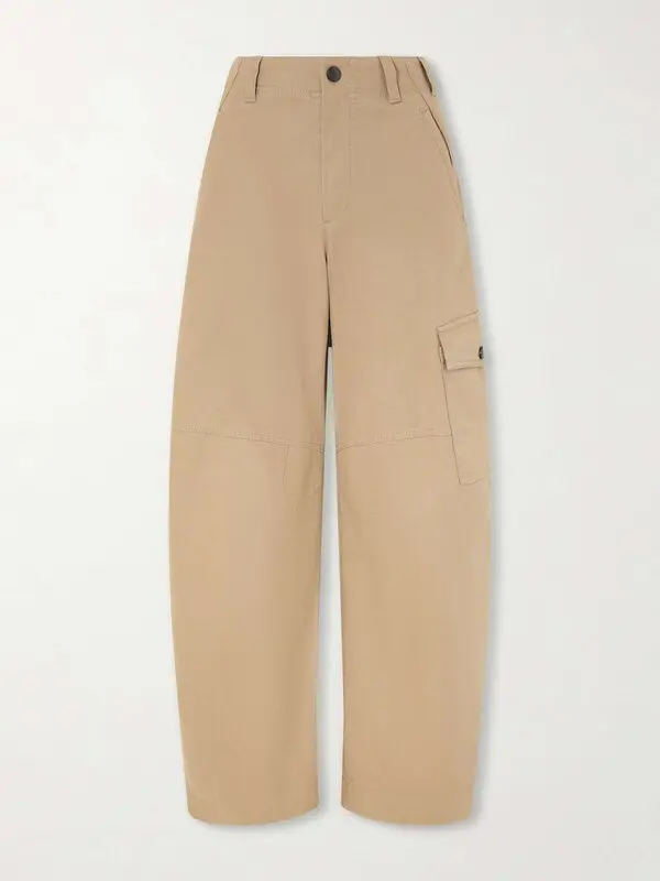 Brunello Cucinelli High-rise Barrel Jeans