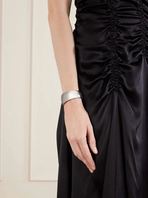 Khaite Keefe Palladium-coated Bracelet