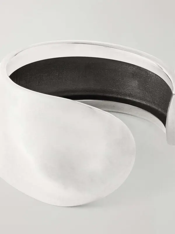 Khaite Keefe Palladium-coated Bracelet