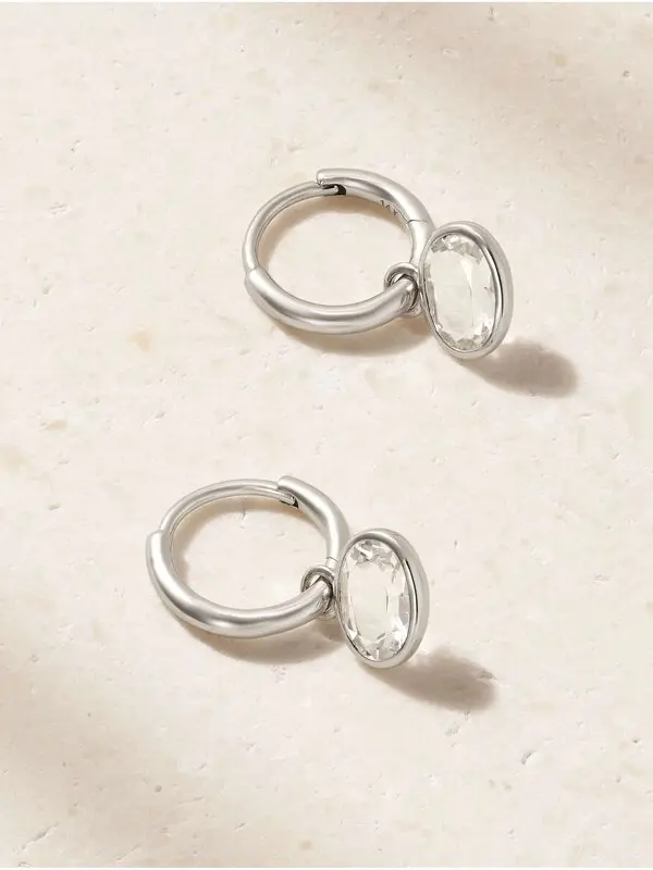 BY PARIAH Orbit 14-karat Recycled Topaz Earrings - Gold