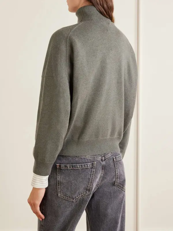 Brunello Cucinelli Cashmere Turtleneck Sweater