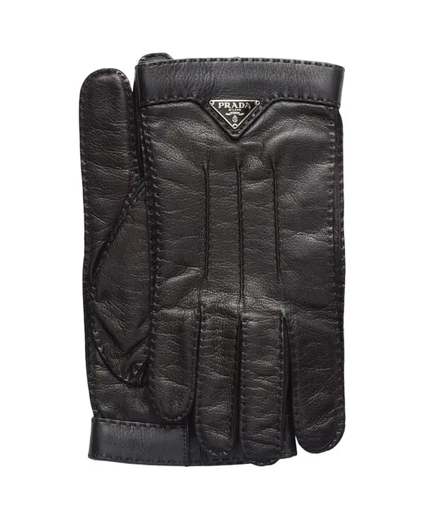 Prada Leather Gloves