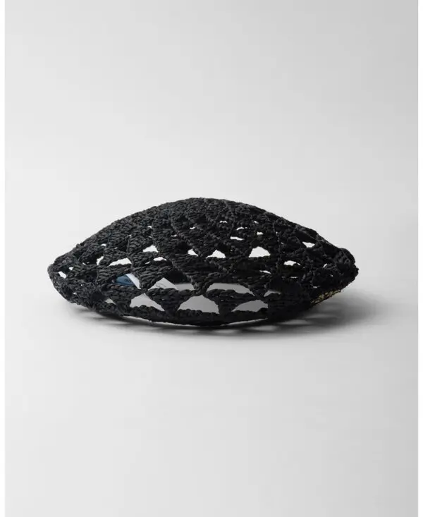 Prada Crochet Beret