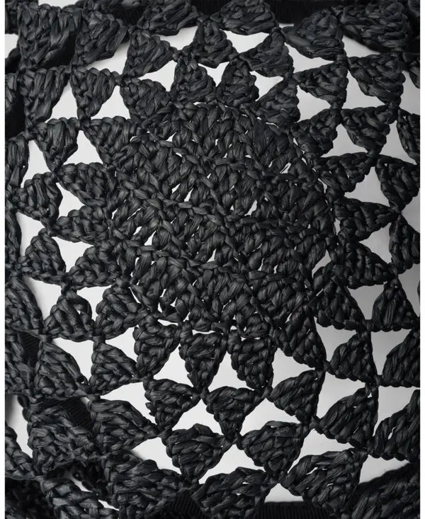 Prada Crochet Beret