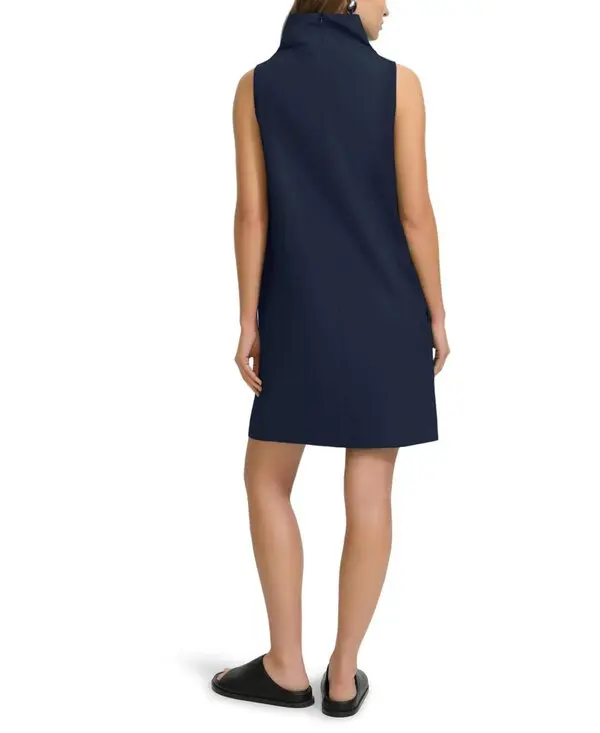 MARCELLA Minna Cropped Dress - Deep Indigo