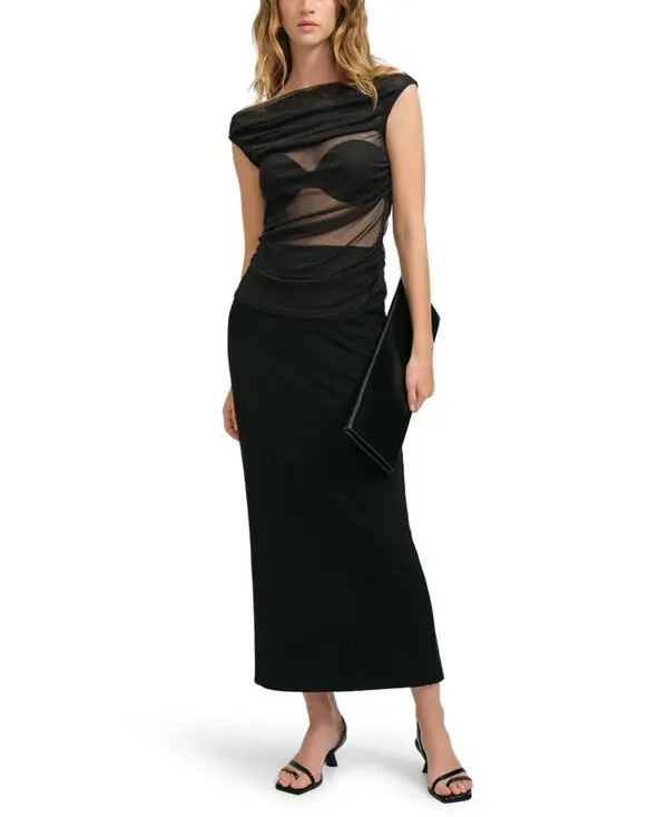 MARCELLA Cooper Mesh Top