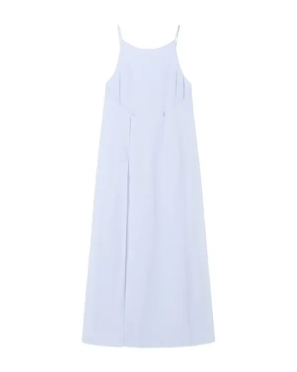Emporio Armani Techno Georgette Midi Dress