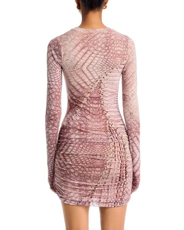AFRM Mirza Ruched Mini Dress