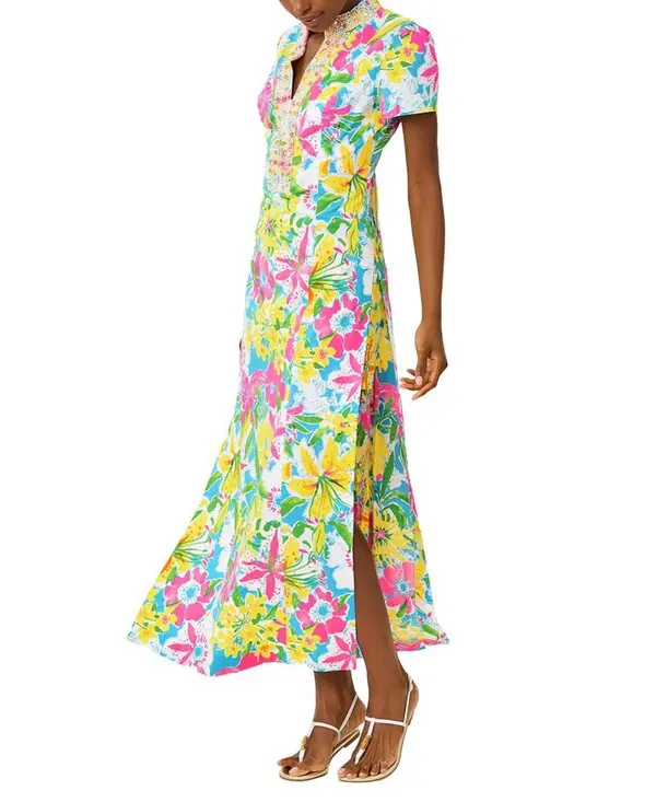 Lilly Pulitzer® Velora Maxi Romper