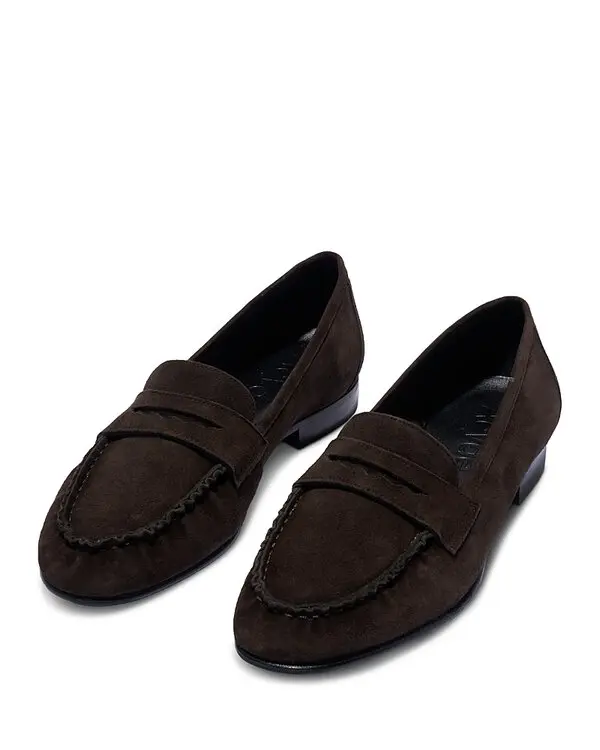 AeydĒ Aldous Suede Loafers