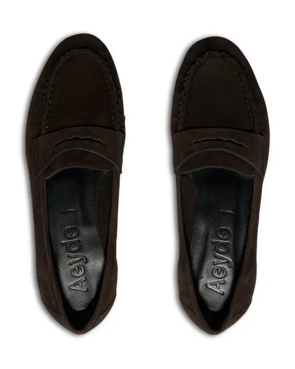 AeydĒ Aldous Suede Loafers