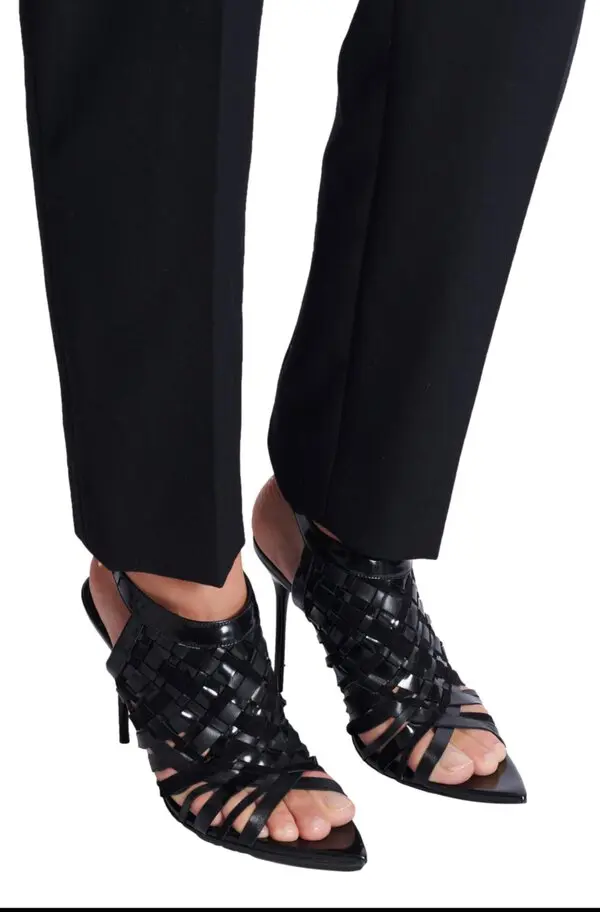 Balmain Fringed Sandals