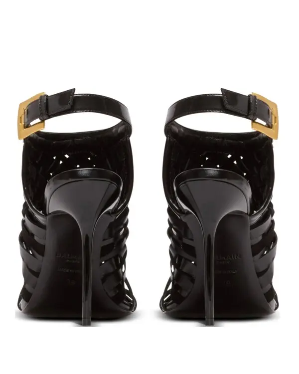 Balmain Fringed Sandals