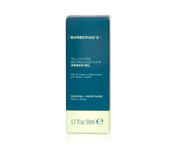 BARBERINOS Barberino's All-in-one Beard & Hair Argan Oil, 1.7 Oz