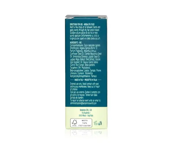 BARBERINOS Barberino's All-in-one Beard & Hair Argan Oil, 1.7 Oz