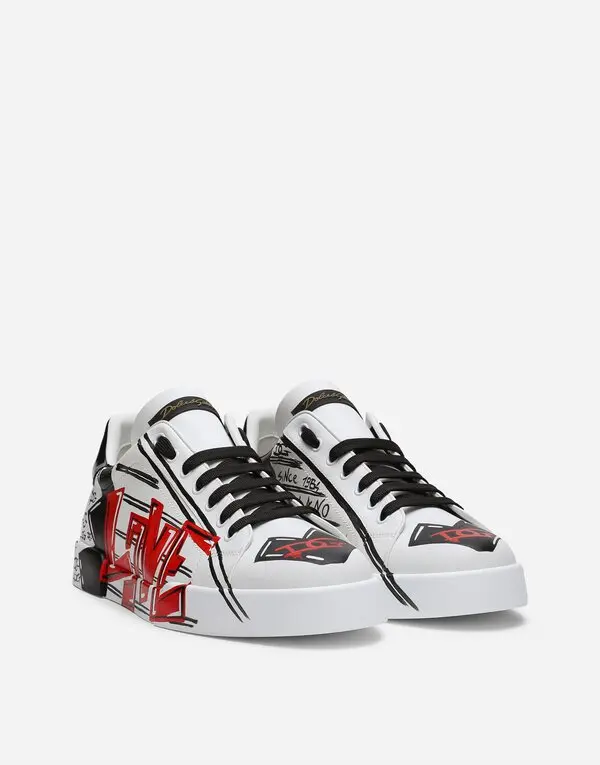 Dolce & Gabbana Limited Edition Portofino Sneakers