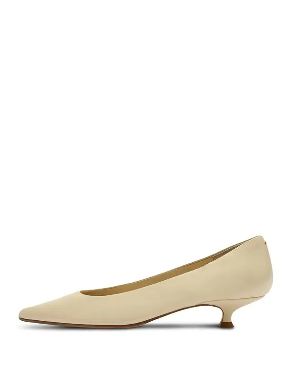 AeydĒ Leather Pointed Toe Pumps