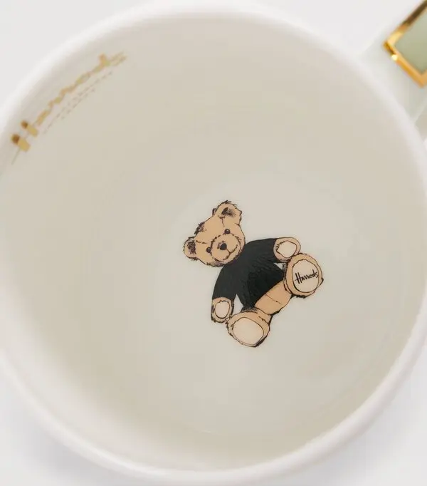 Harrods Henry Bear Cluster Mug