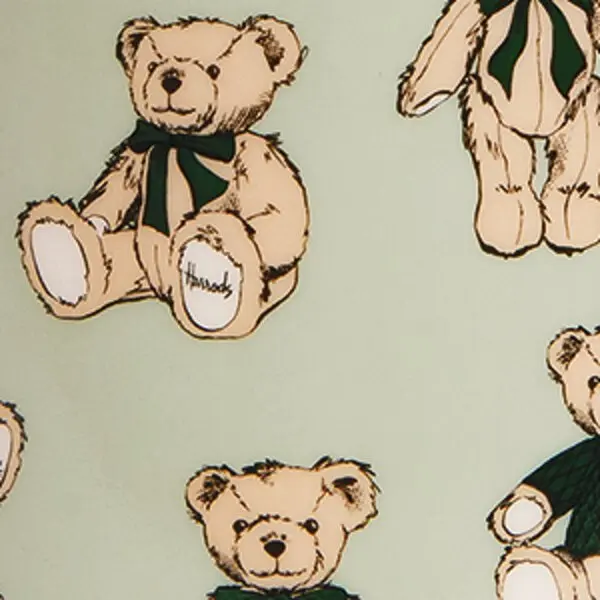 Harrods Henry Bear Cluster Mug