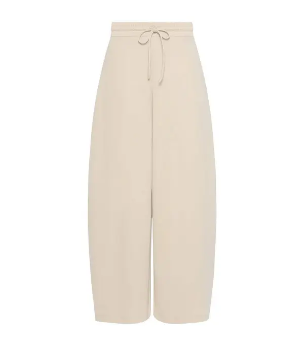 Max Mara Jersey Drawstring Sweatpants
