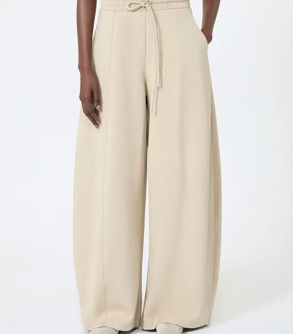 Max Mara Jersey Drawstring Sweatpants