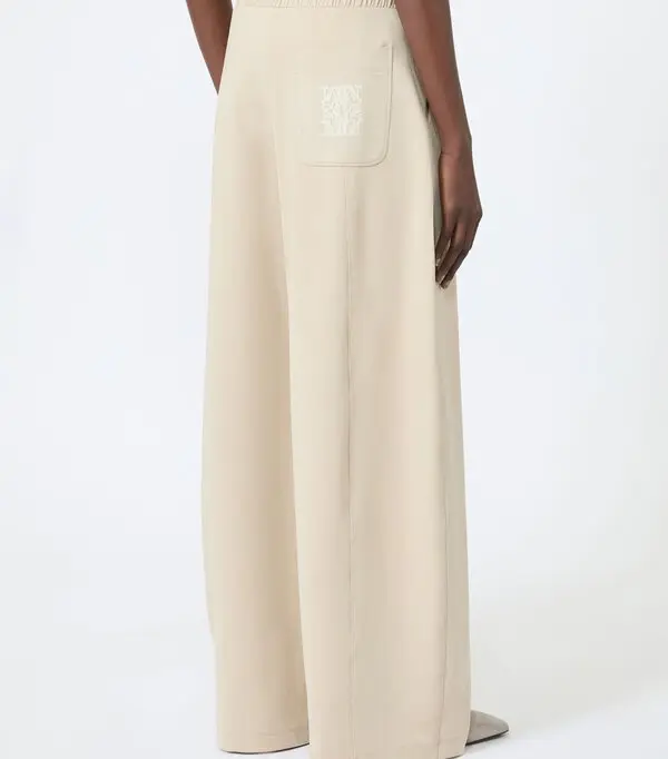 Max Mara Jersey Drawstring Sweatpants