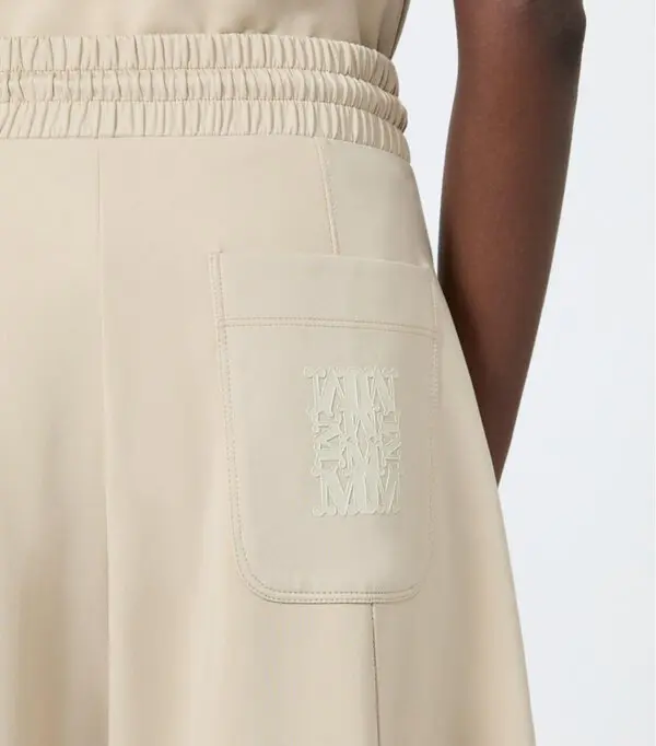 Max Mara Jersey Drawstring Sweatpants