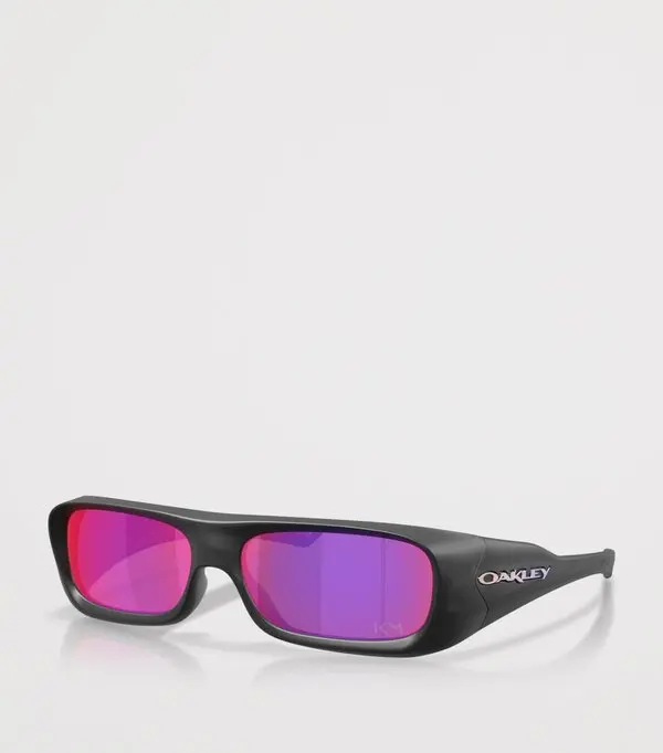 Oakley Permian Rectangle Sunglasses - Black