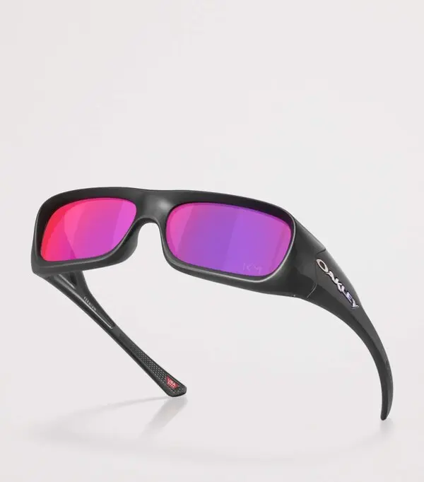 Oakley Permian Rectangle Sunglasses - Black