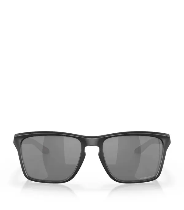 Oakley Sylas Rectangle Sunglasses - Black