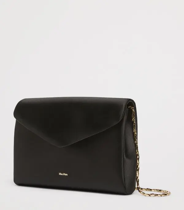 Max Mara Satin Clutch Bag